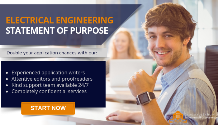 Statement of Purpose Electrical Engineering from Experts Statement of Purpose Electrical Engineering from Experts