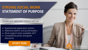 Social Work Statement of Purpose| Impress With First Look