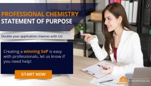 Writing a Memorable Graduate Statement of Purpose Chemistry
