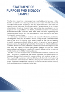 PhD Statement of Purpose Stress? Get Professional Help Today